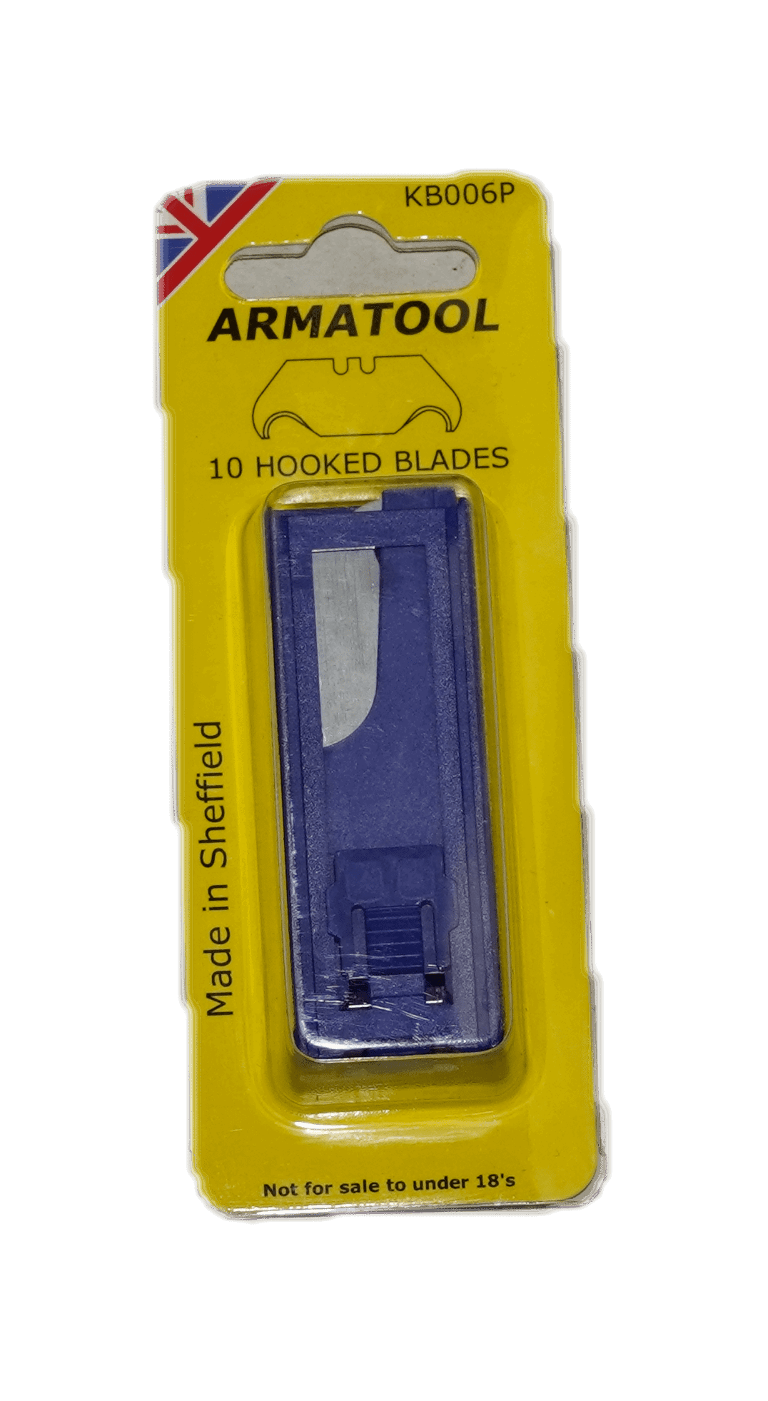 HOOKED BLADES | Henshaws Roofing & Building