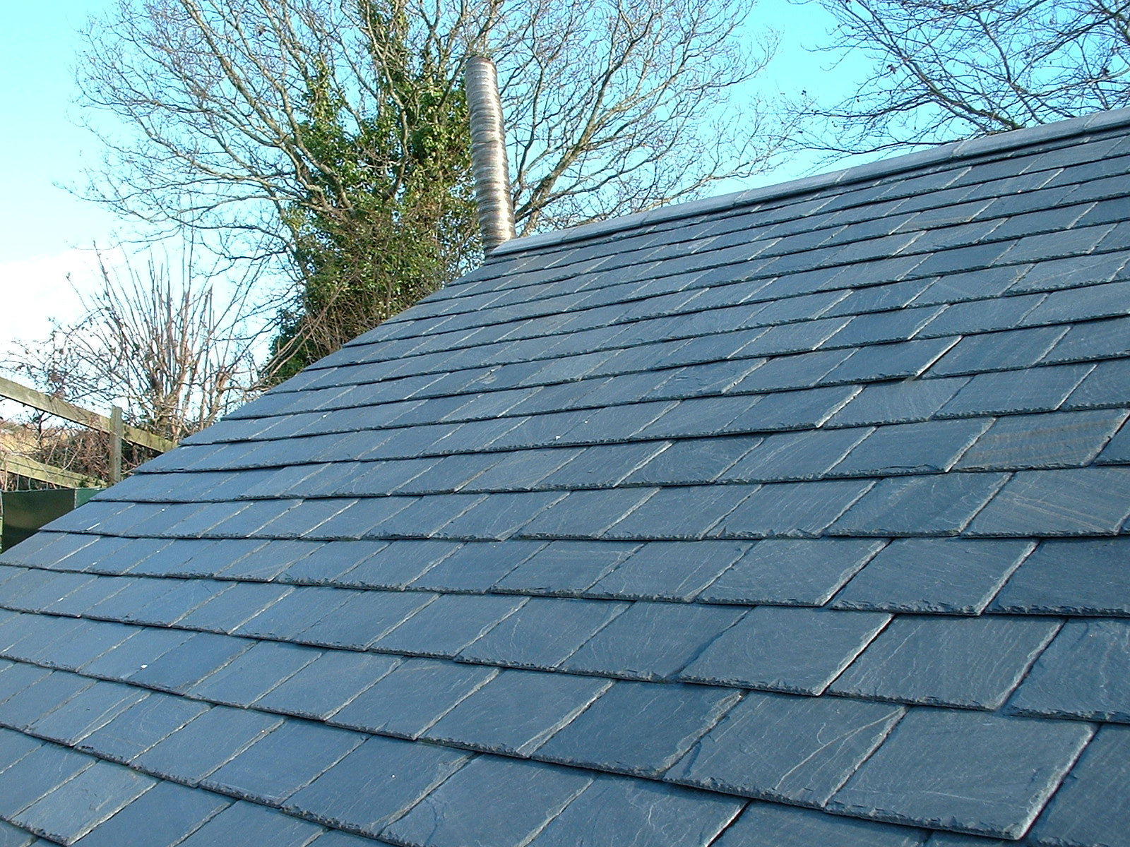 WEATHERING CHINESE GREY SLATE | Henshaws Roofing & Building