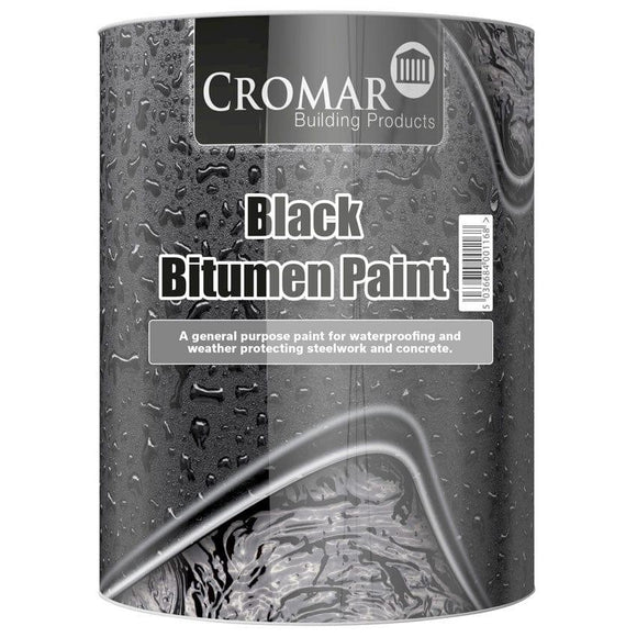 BLACK BITUMEN PAINT | Henshaws Roofing & Building