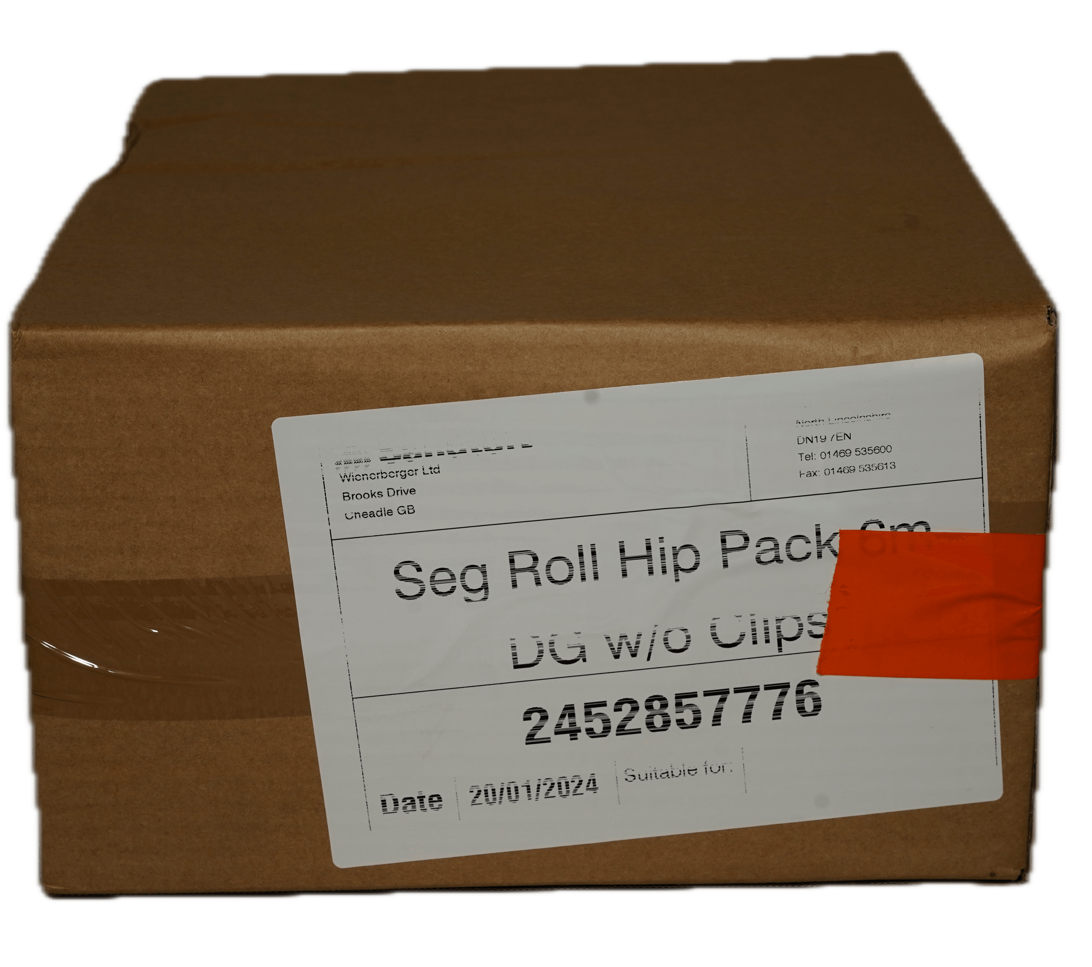 SANDTOFT SEG ROLL HIP PACK 6M | Henshaws Roofing & Building