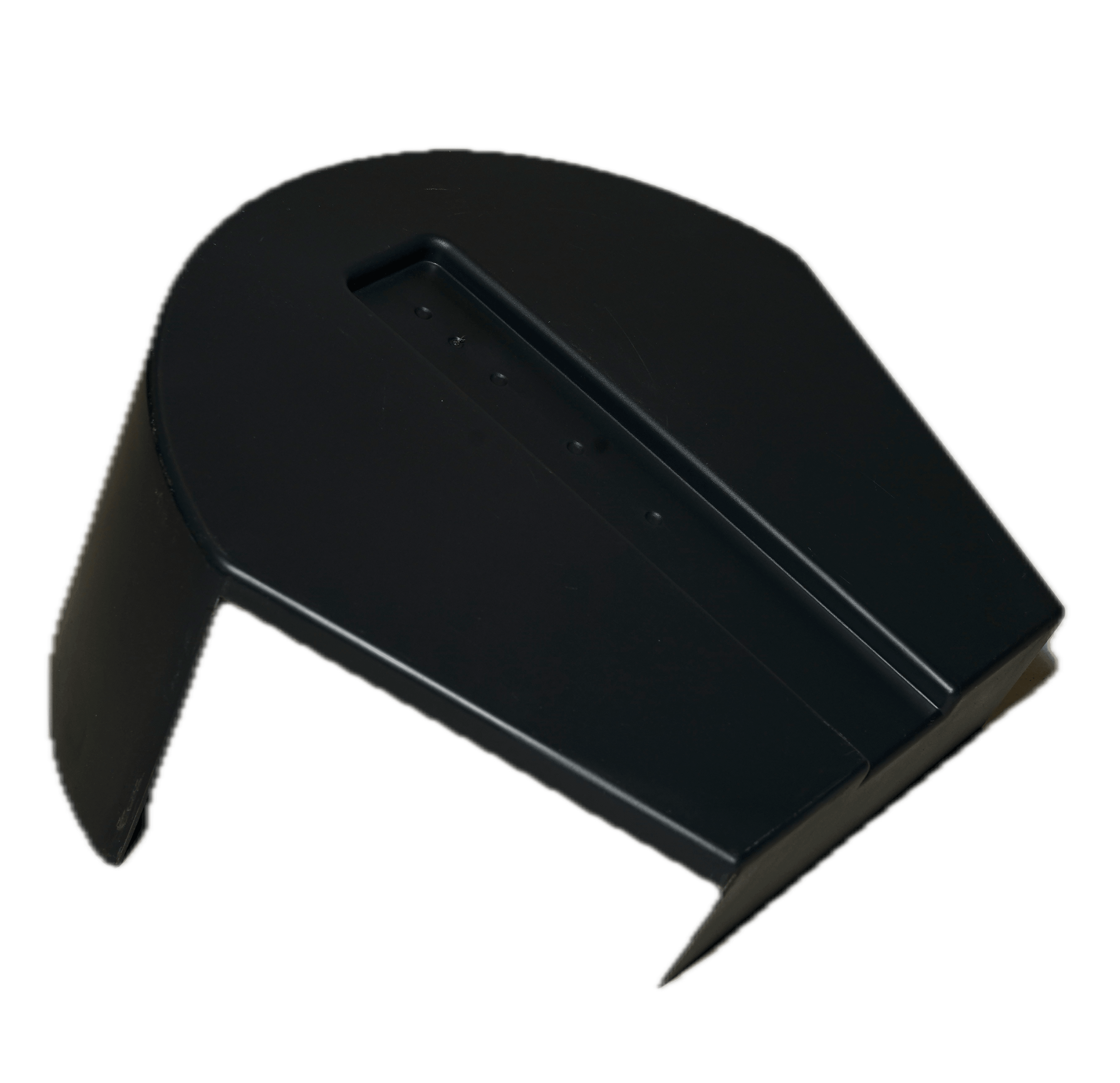 SANDTOFT HR RIDGE END CAP - DARK GREY | Henshaws Roofing & Building