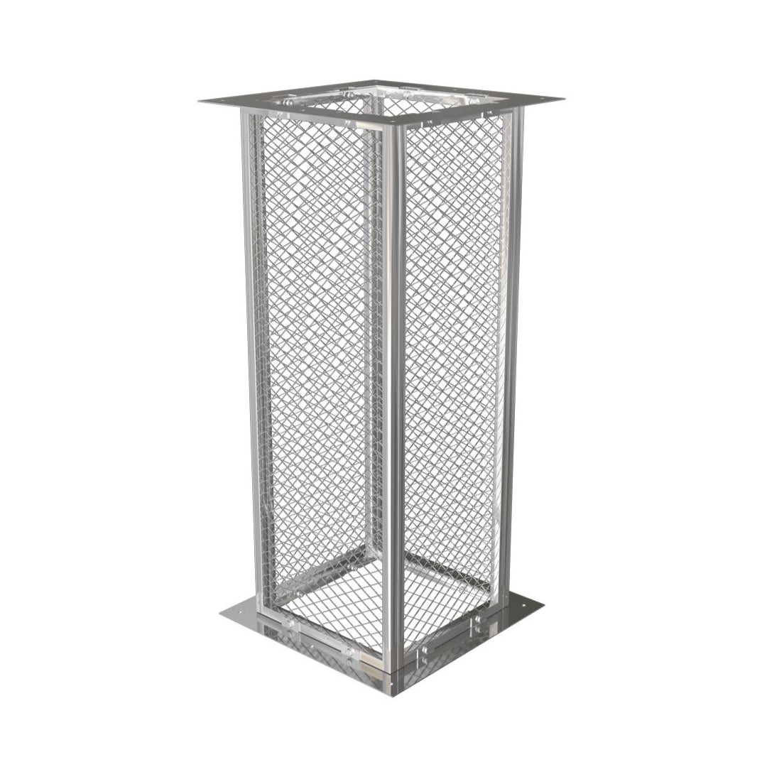 DTW Loft Cage SS | Henshaws Roofing & Building