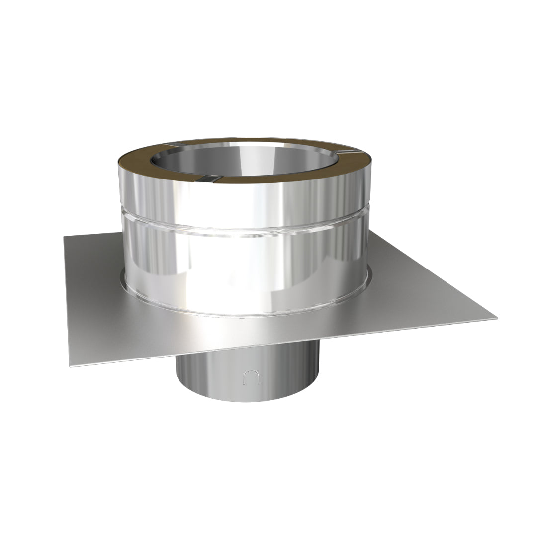 DTW Flex Below to Twin Wall Adapter 5 - 6 Inch SS | Henshaws Roofing ...