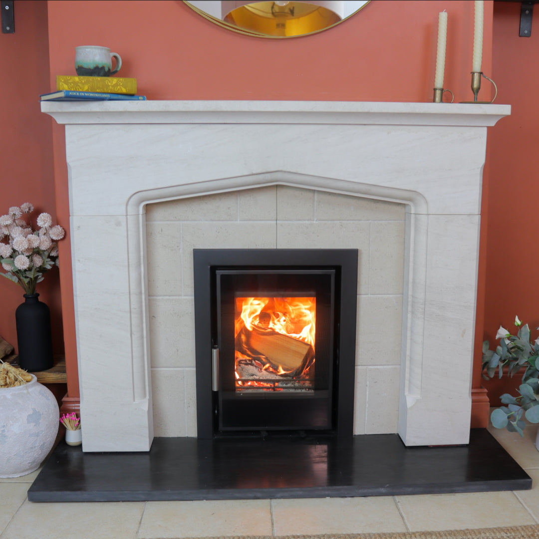 Woodford Lovell C400 Inset Stove | Henshaws Roofing & Building