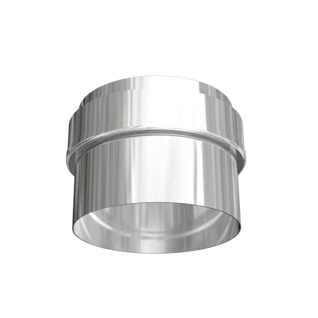 Budget Stove Flue Pipe Adapter 5 Inch | Henshaws Roofing & Building