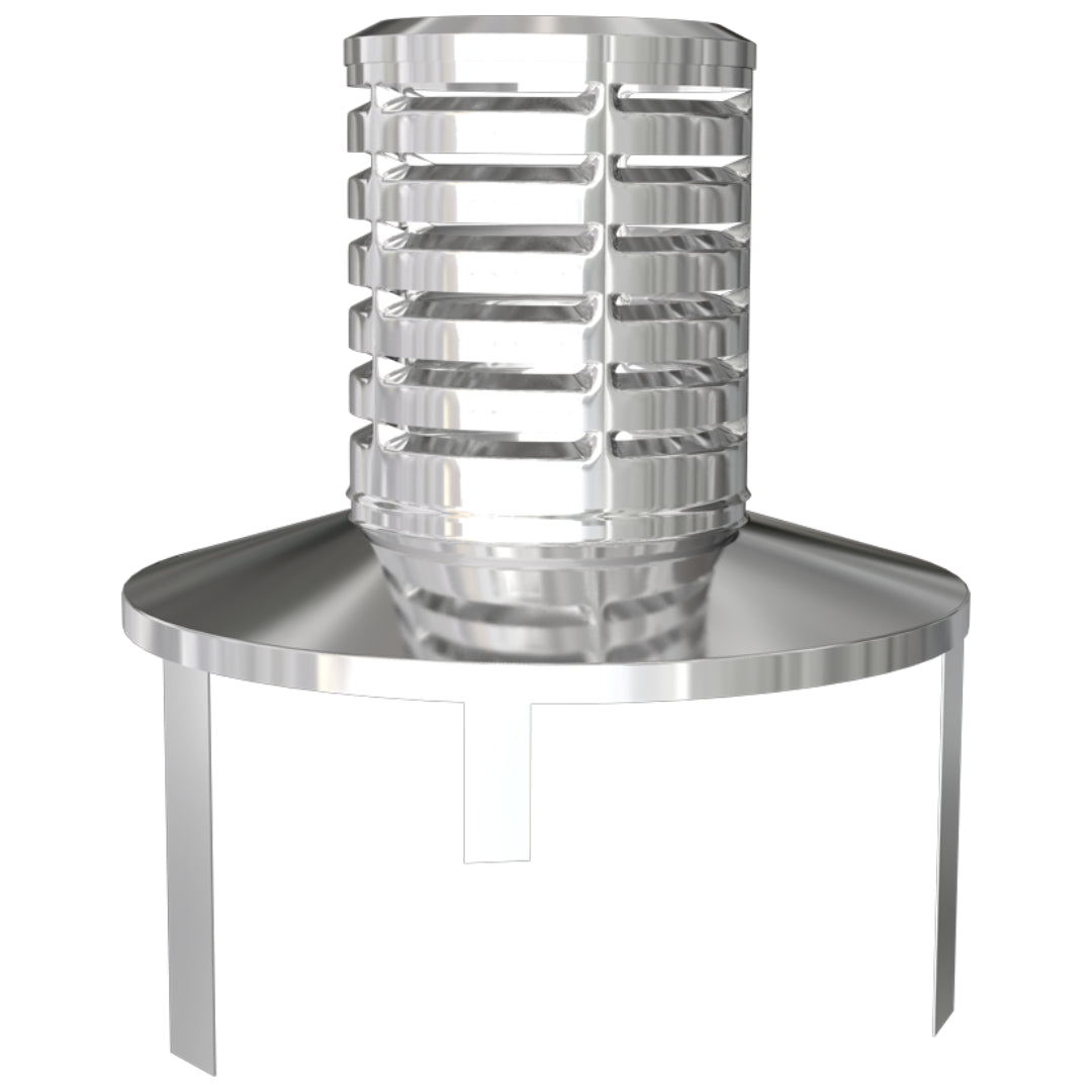 Stainless Steel Gas GC1 Flue Bug Terminal | Henshaws Roofing & Building